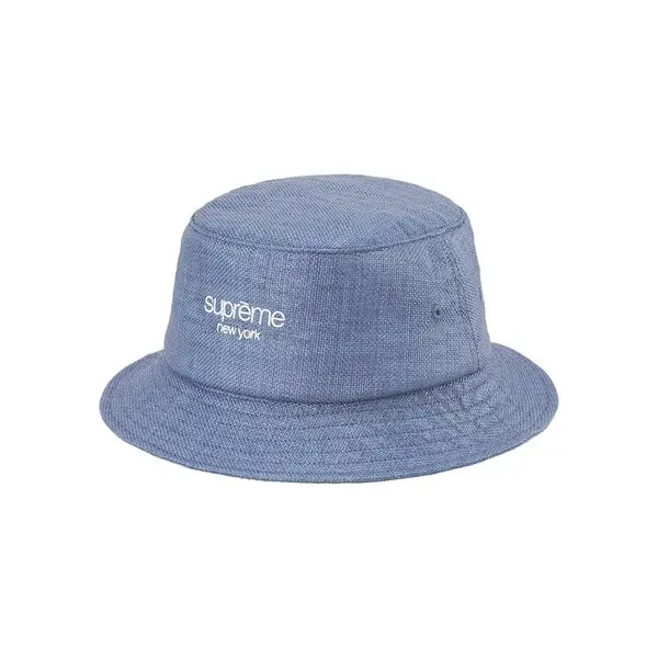 Supreme Raffia Crusher - Blue
