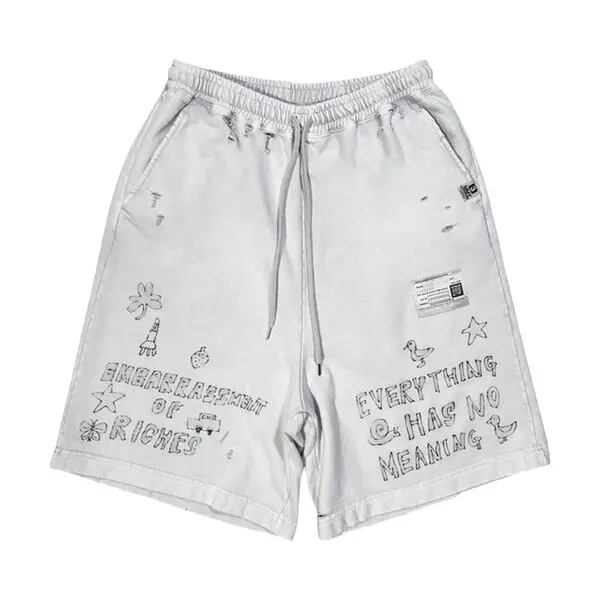 Mihara Yasuhiro Bleached Shorts