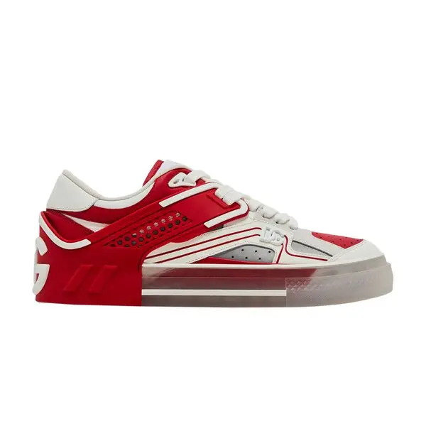Dolce & Gabbana Custom 2.zero Low-top Sneakers - Red
