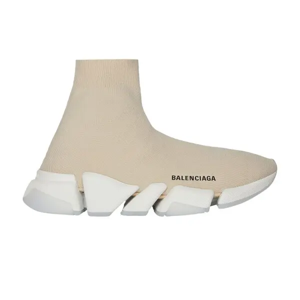 Balenciaga Speed 2.0 Sneaker - Tan