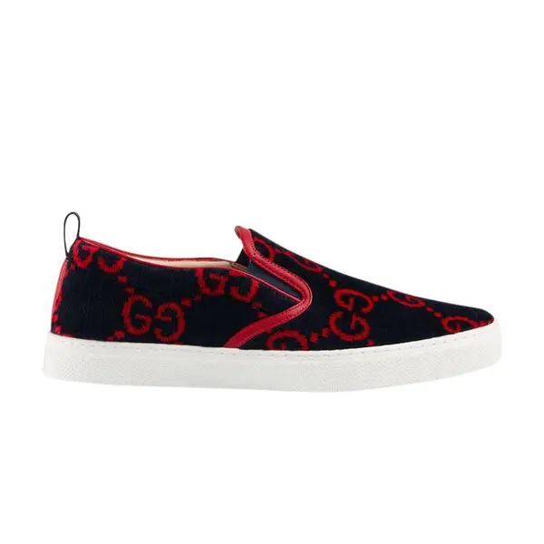 Gucci Gg Terry Cloth Slip-on