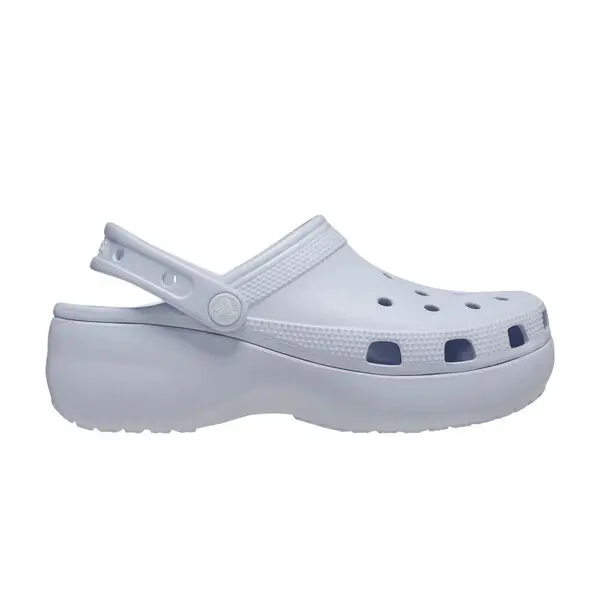 CROCS Classic Platform Clog - Blue