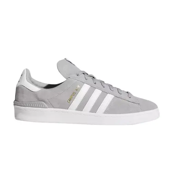 adidas gazelle silver green womens adidas Campus ADV Shoes Grey 11.5