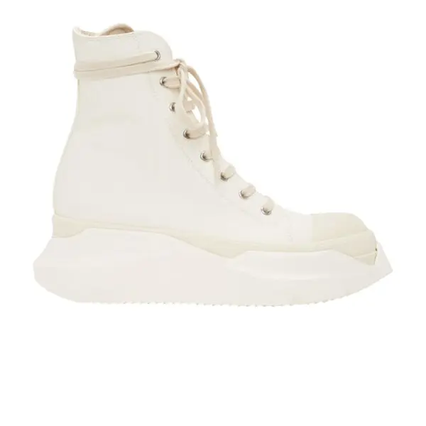 Rick Owens Abstract High Sneakers