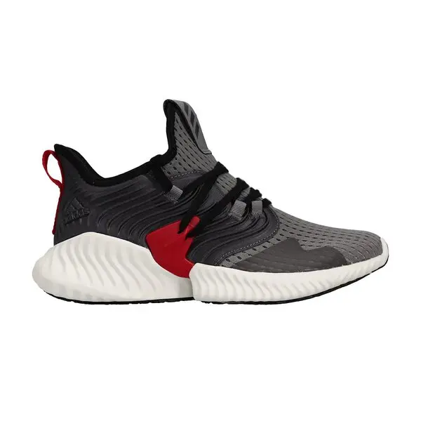 Adidas Alphabounce Instinct Cc J Three Sneakers - Grey