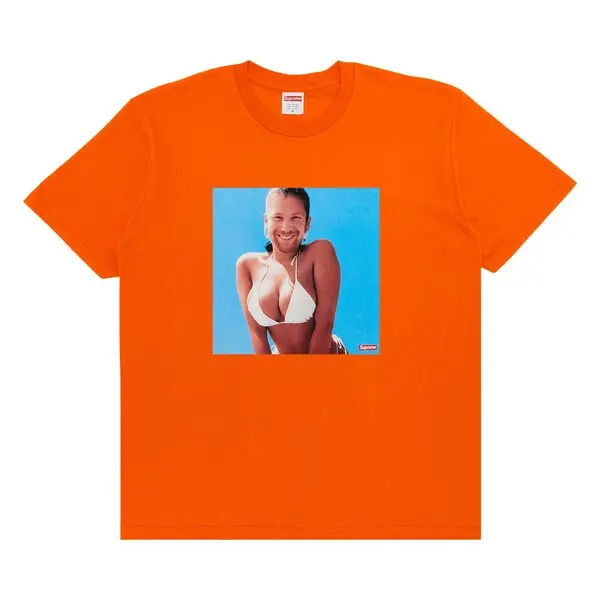 Supreme X Aphex Twin Windowlicker Tee - Orange