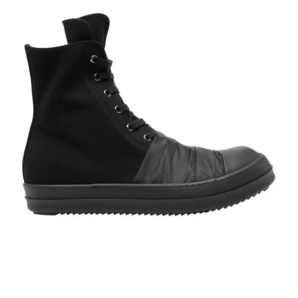 Rick Owens Hollywood Hustler High-top Sneakers