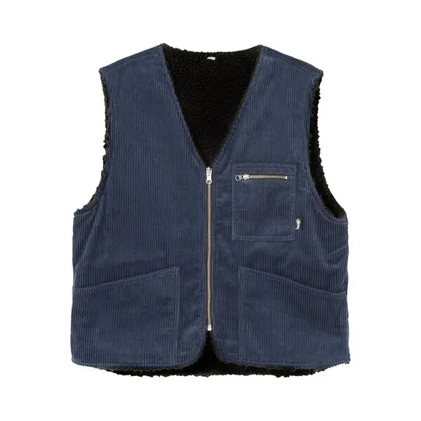 StÜssy Wide Wale Reversible Vest