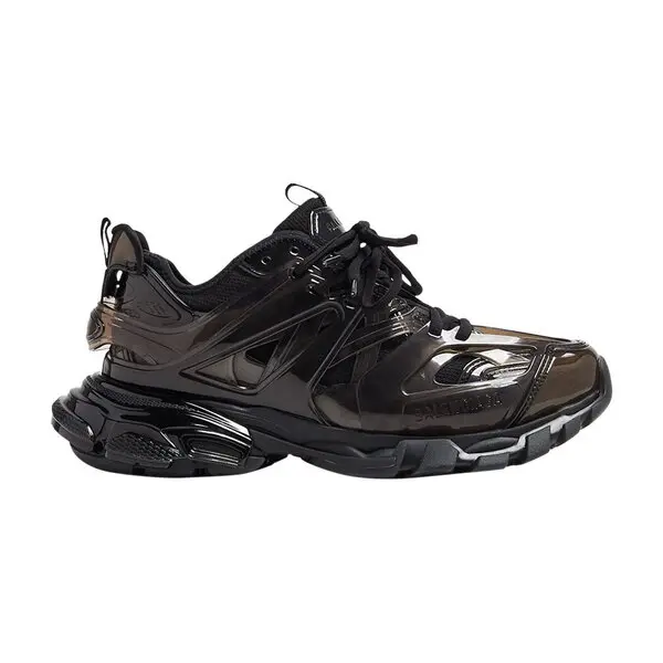Balenciaga Track Jelly Sneakers - Black