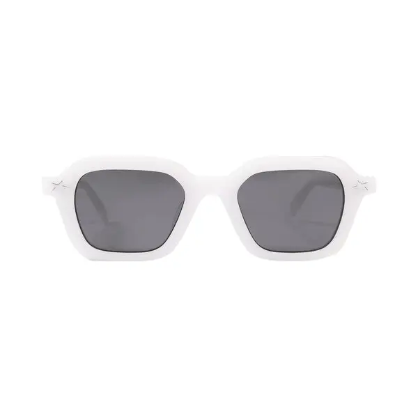 PLEASURES Era Sunglasses - Cream