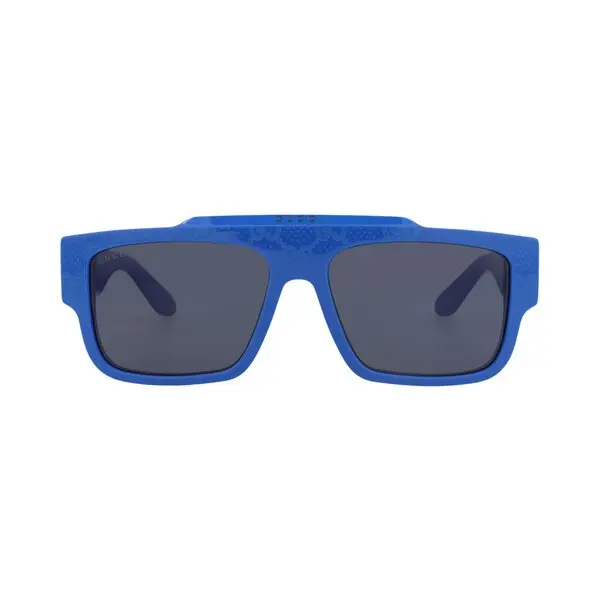 Gucci Square Frame Sunglasses - Blue