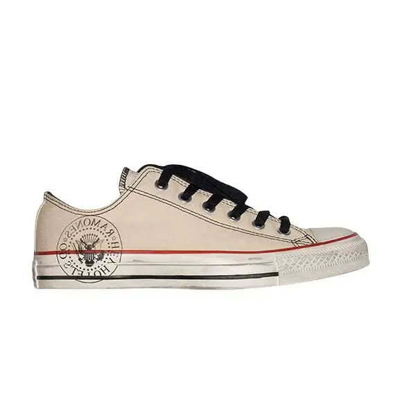 CONVERSE Ramones X Chuck Taylor All Star Ox Sneakers - Tan