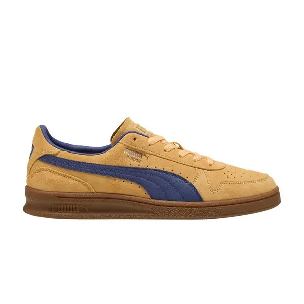 PUMA Indoor Soft Sneakers - Tan