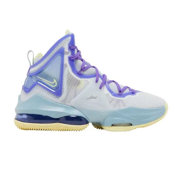 Nike Lebron 19 Gs Sneakers - White