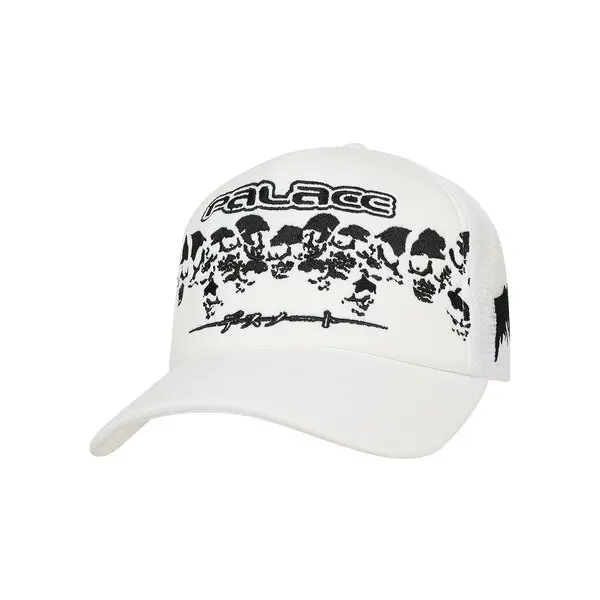 PALACE X Death Note Trucker Cap - White