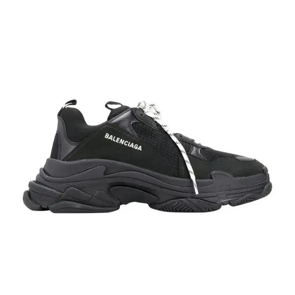 Balenciaga Triple S Sneaker - Black
