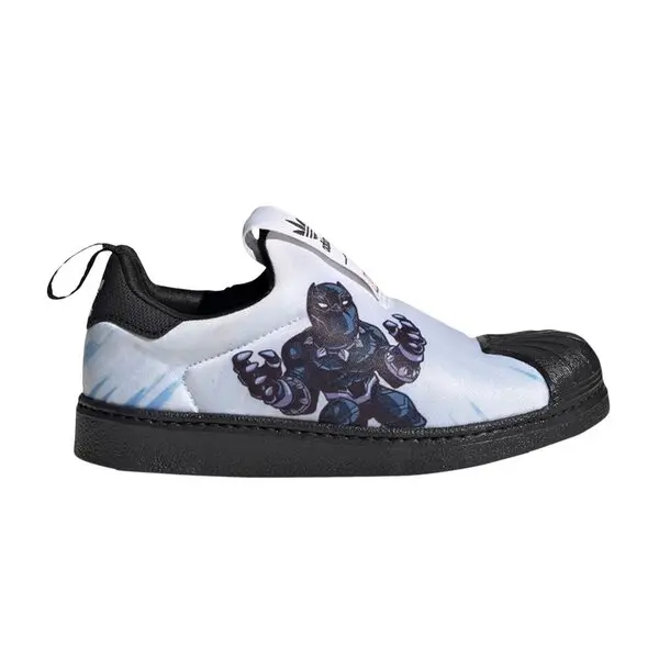 Adidas Marvel X Superstar 360 J 'black Panther