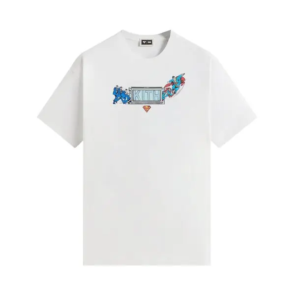 Kith X Superman Booth Vintage Tee