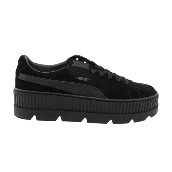 creaaacademy puma basket platform donna nere