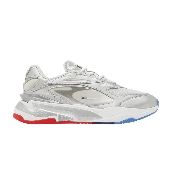 PUMA Bmw Motorsport X Rs-fast Jr - Silver