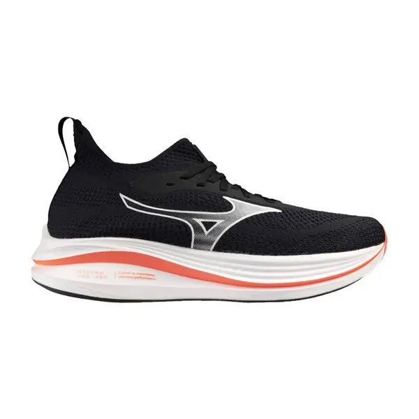 Mizuno Neo Zen Athletic Sneakers - Black