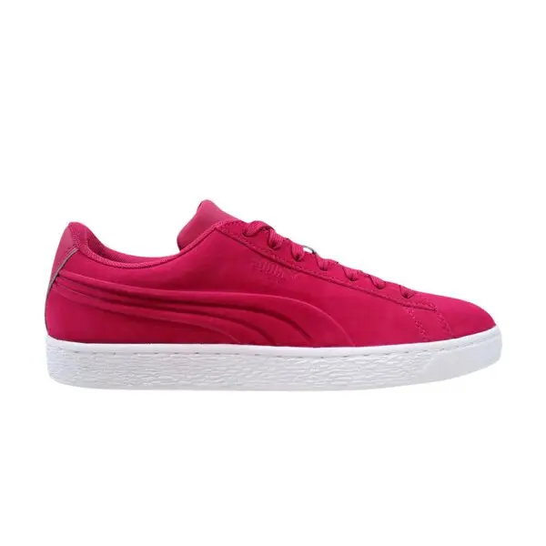 PUMA Suede Classic Embossed Sneakers - Red