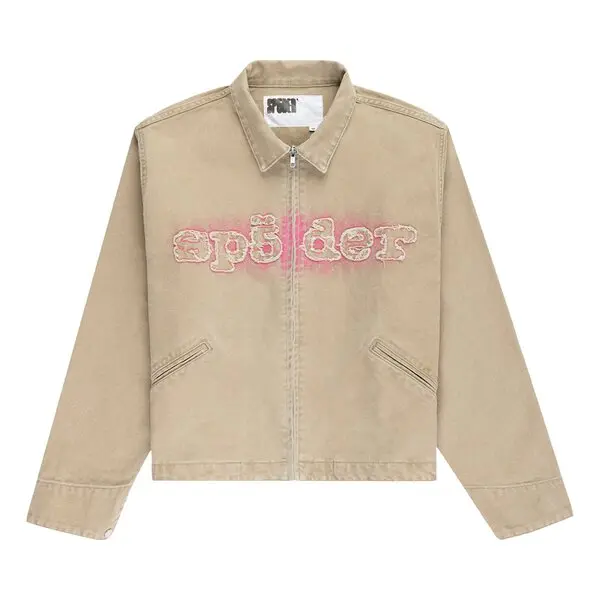 SP5DER Canvas Work Jacket