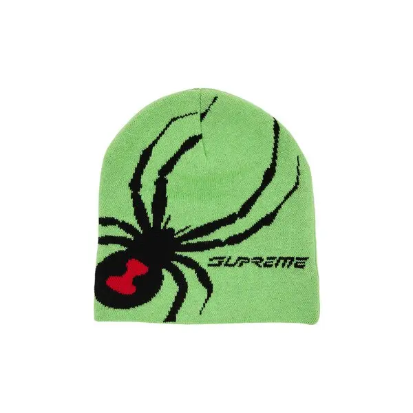 Supreme X Spyder Beanie - Green