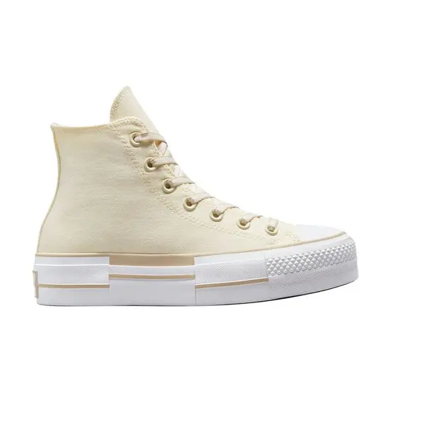CONVERSE Chuck Taylor All Star Lift Platform High Top Sneakers - Cream