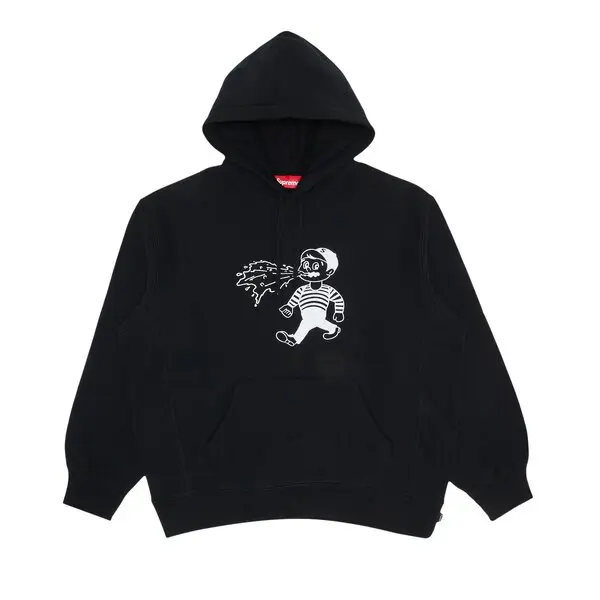 Supreme X Homerun Hooded Sweatshirt - Black