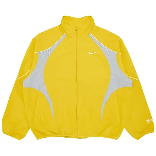 Supreme Track Jacket - Yellow | Editorialist