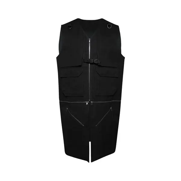 Rick Owens Sleeveless Utility Vest