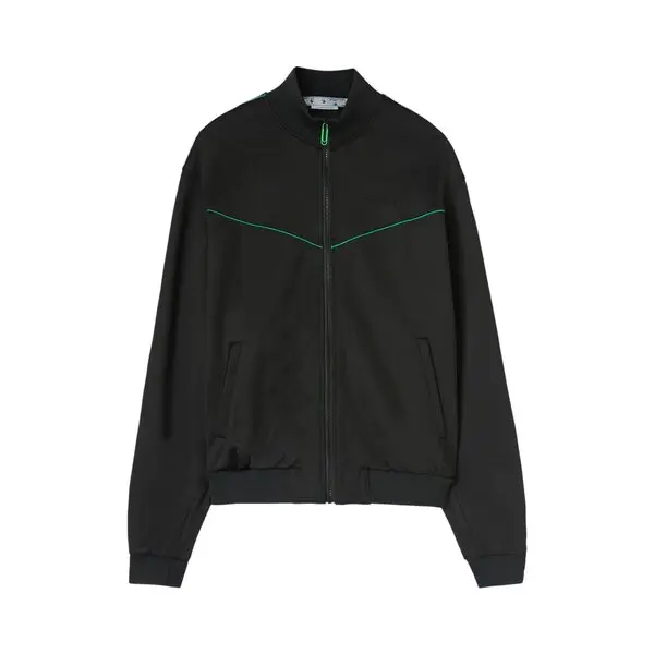 Off-White Slim Track Top