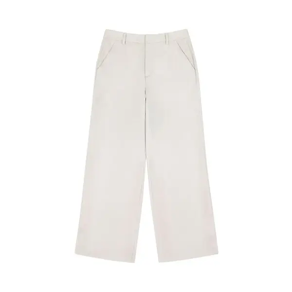 ENTIRE STUDIOS Wide Leg Trouser - White