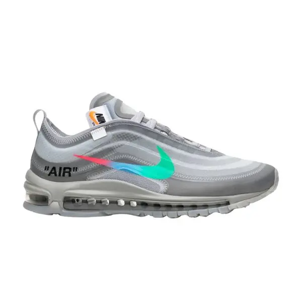 Nike Off-white X Air Max 97 'menta' Sample Sneakers