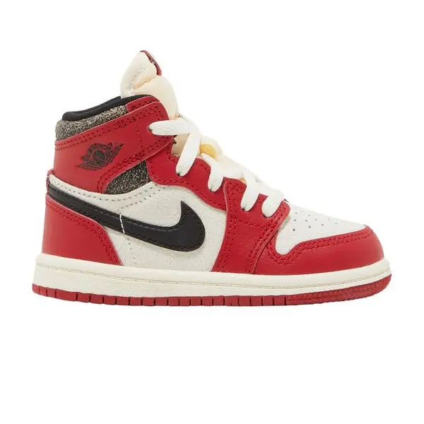 JORDAN 1 Retro High Og Td Sneakers - Red