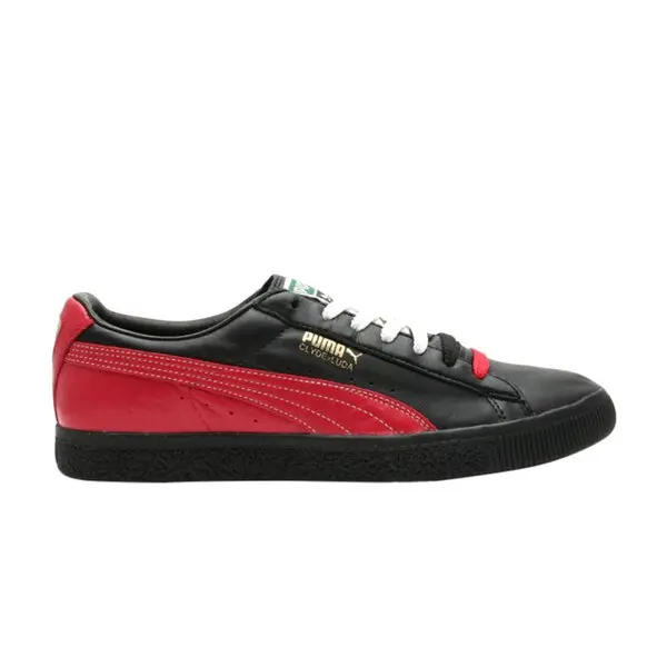 Puma X Ludacris Clyde Sneakers Black Editorialist