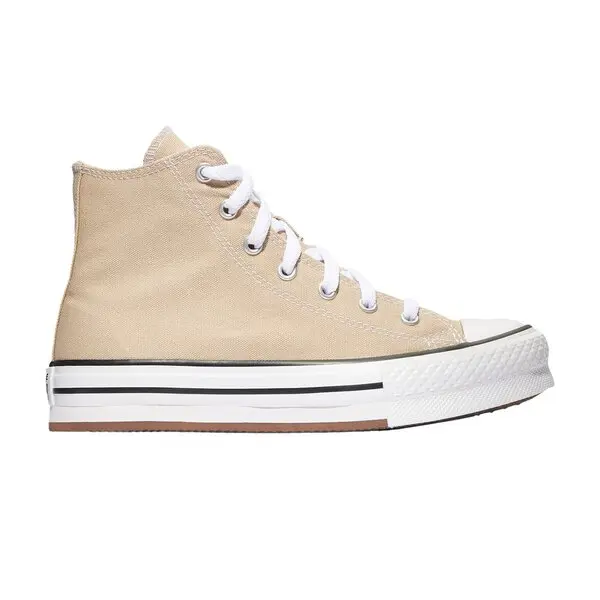 CONVERSE Chuck Taylor All Star Eva Lift High Top Sneakers - Tan