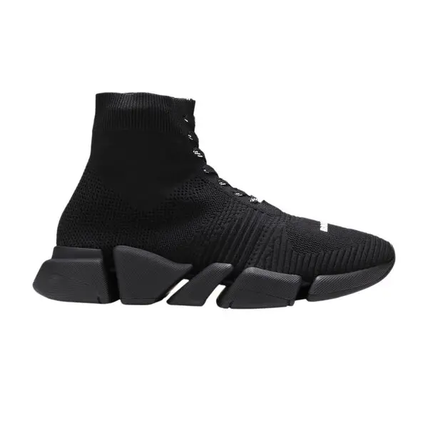 Balenciaga Speed 2.0 Lace-up Sneakers - Black