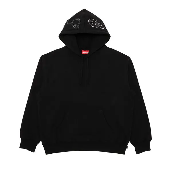 Supreme Multi S Logo Hooded Sweatshirt
