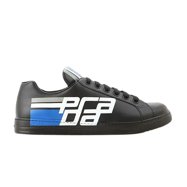 Prada Avenue Low 'vitello Graphic Logo' Sneakers