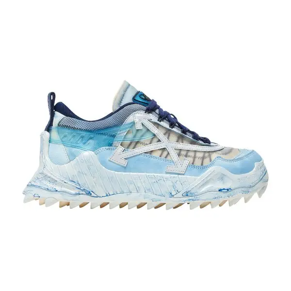 Off-White Odsy-1000 Overdye Sneakers - Blue