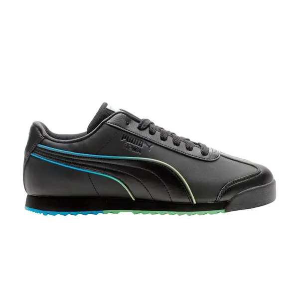 PUMA Roma Ls Sneakers - Black