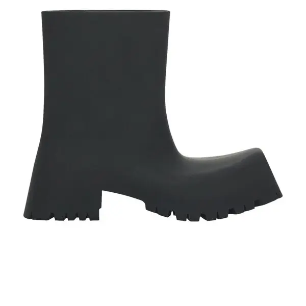 Balenciaga Trooper Rubber Boots - Black