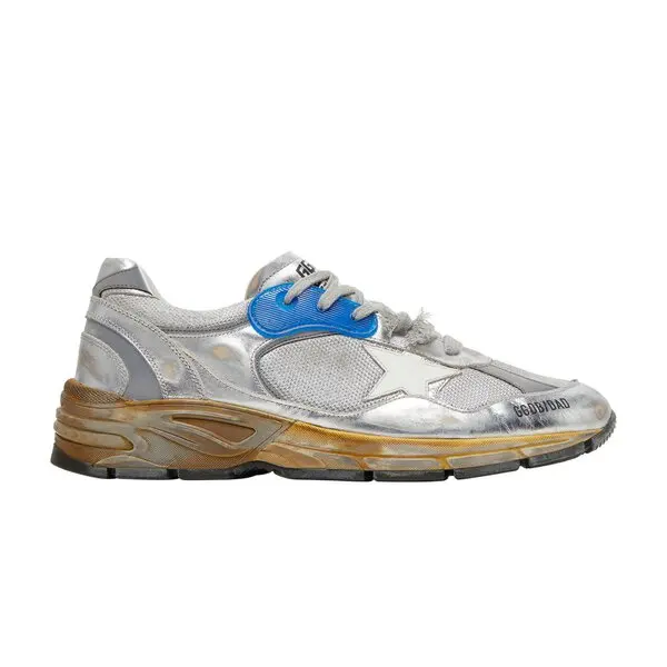 GOLDEN GOOSE Dad-star Sneakers - Silver