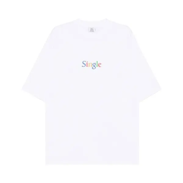 Vetements Oversized T-shirt - White