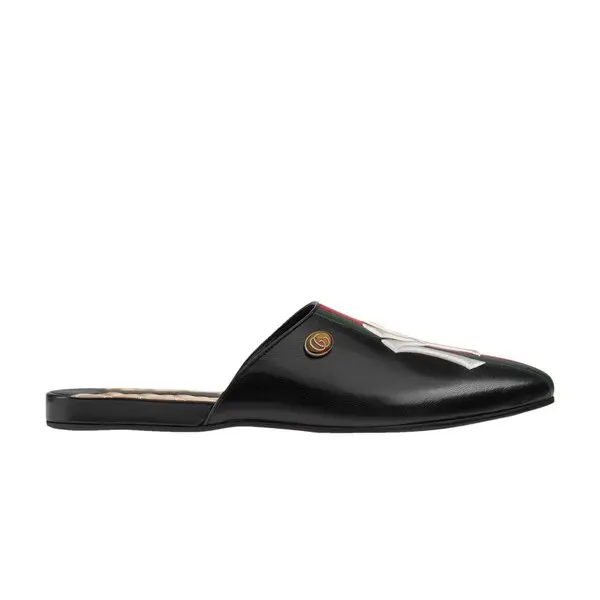 Gucci New York Yankees X Princetown Slipper