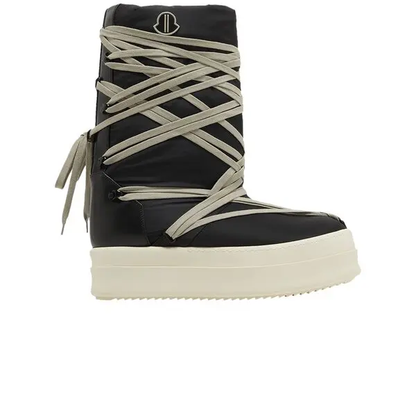 Rick Owens Moncler X Bigrocks Boots