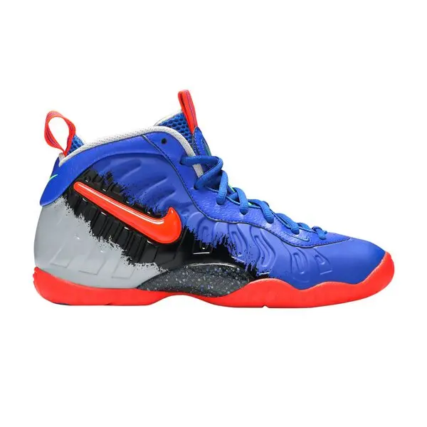 Nike Little Posite Pro Sneakers - Blue