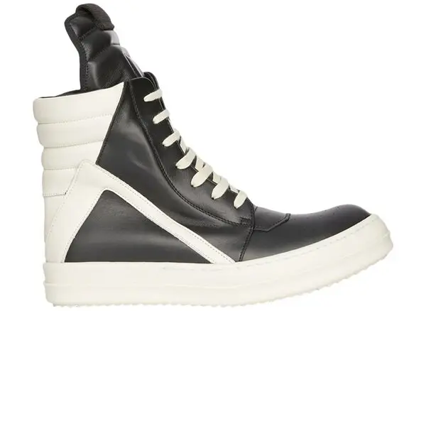 Rick Owens Luxor Geobasket High - Black